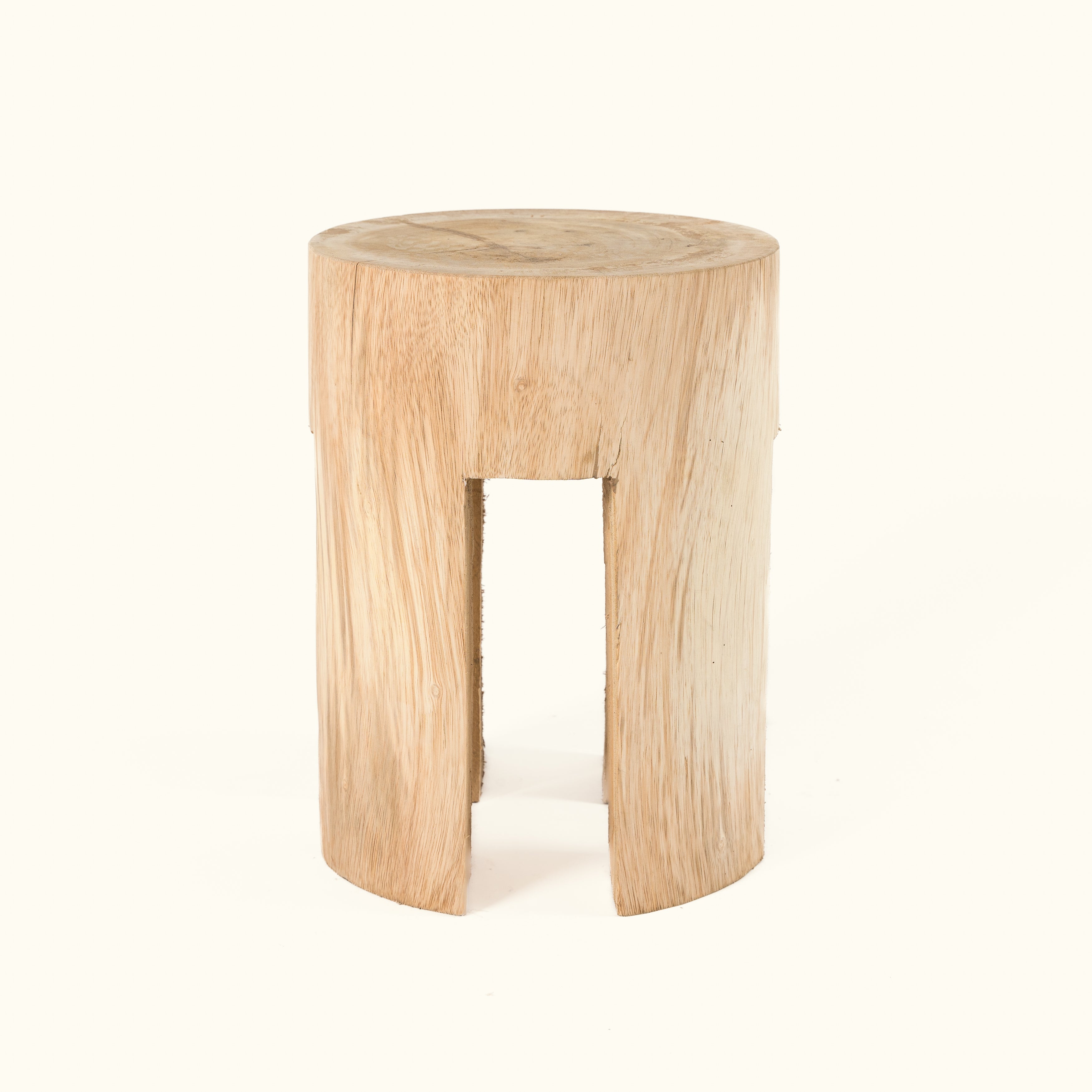 Natural wood log table – WoodHub Gallery