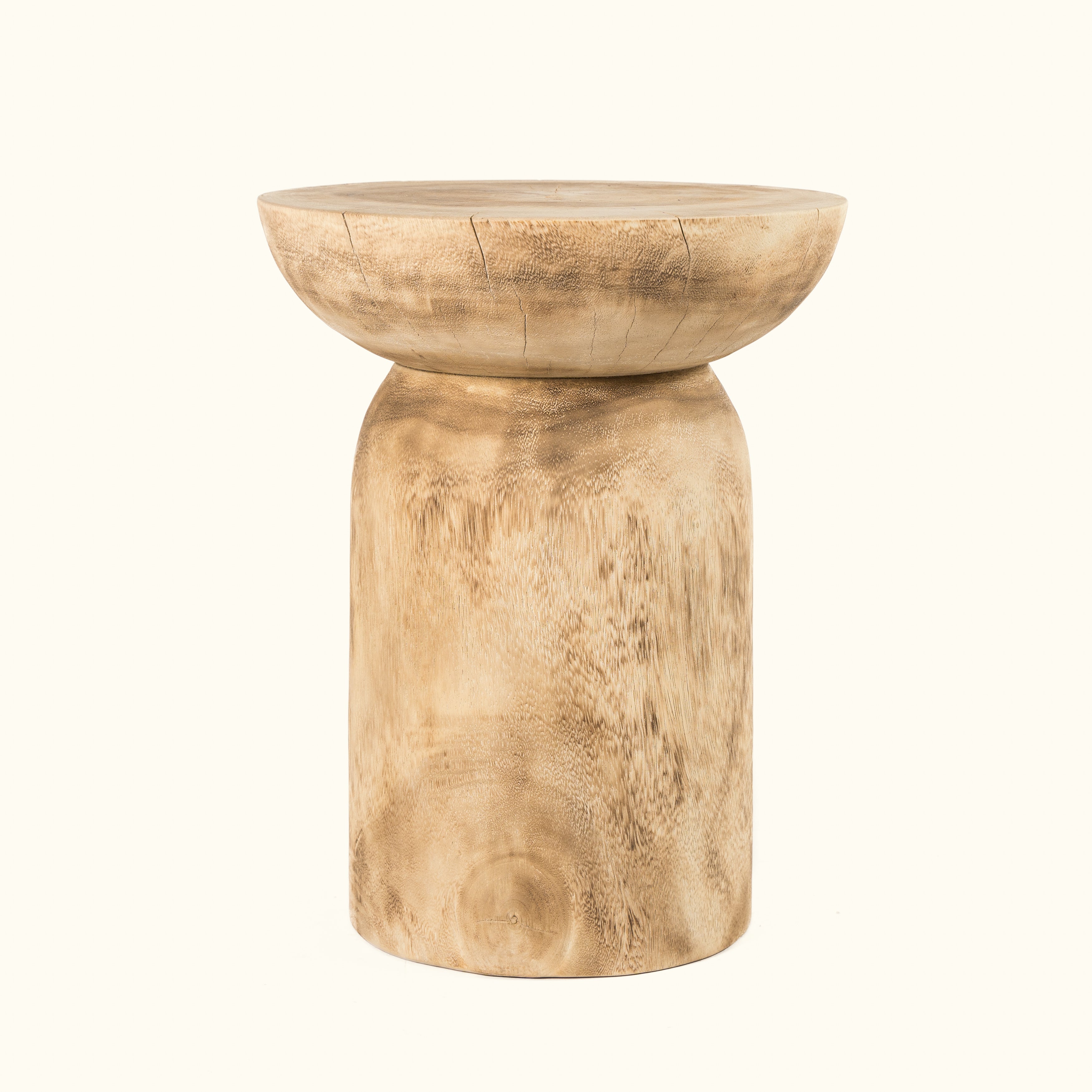 Natural wood log table "Mushroom" – WoodHub Gallery