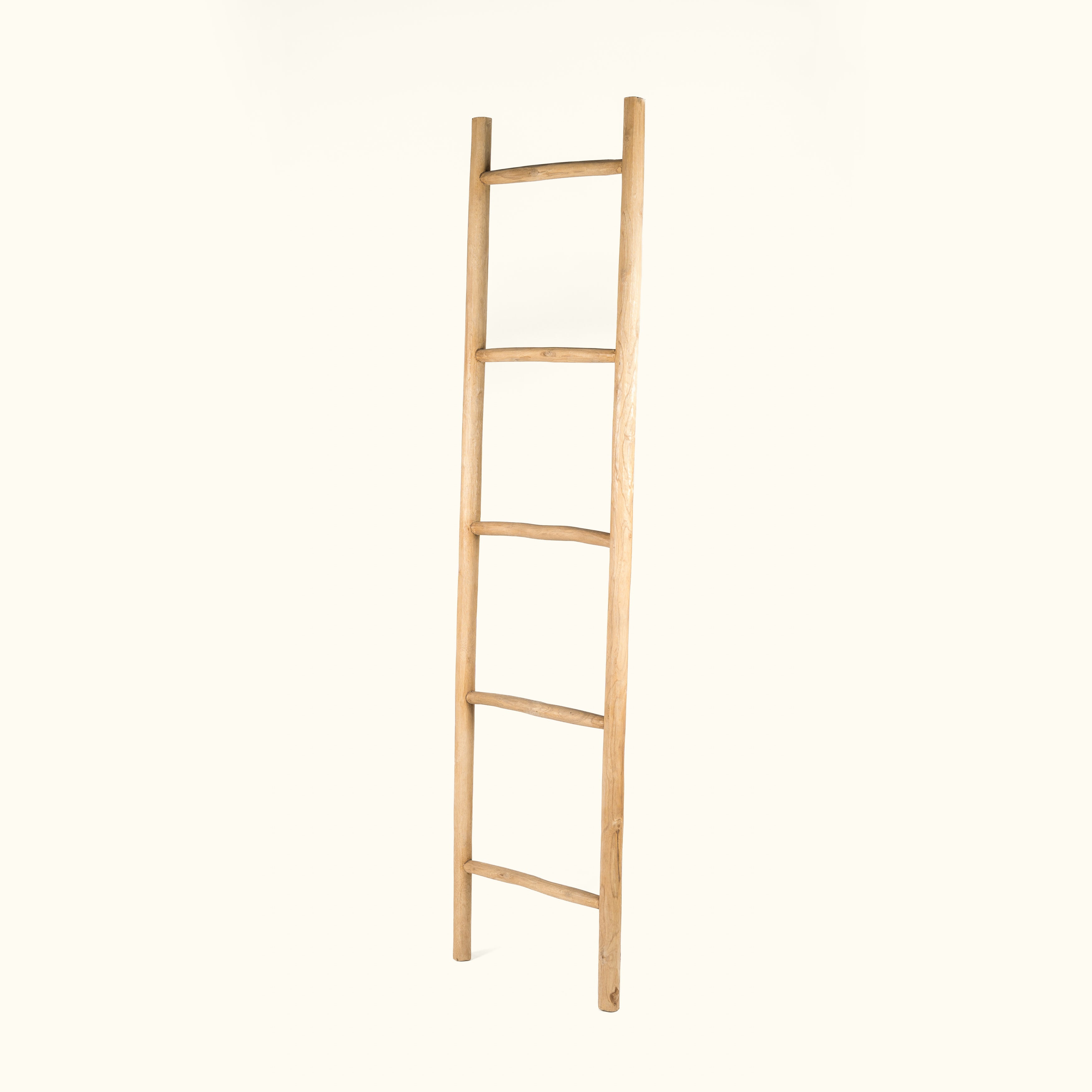 Decorative teak ladders – WoodHub Gallery